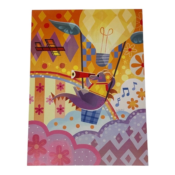 Disney | Office | 220 Disney Parks Wonderground Joey Chou Figment Of ...